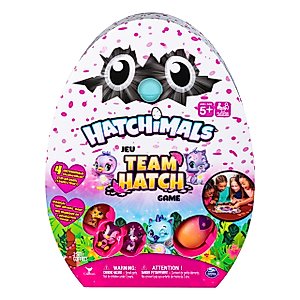 Spin Master Games Hatchimals Season 3 Game - Team Hatch
