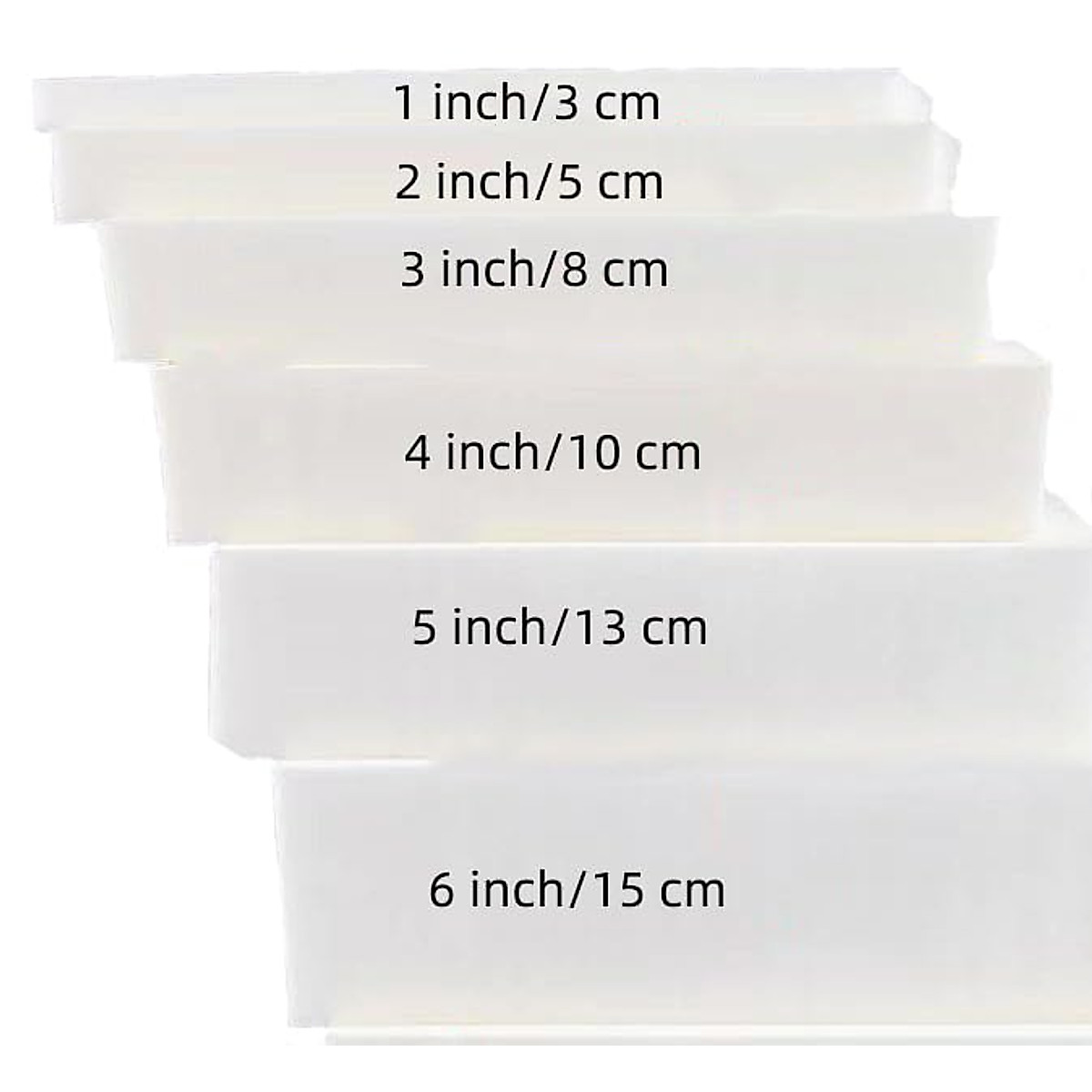 Custom Bench Cushion 72Inch, Cushion for Window Seat, Indoor/Outdoor Foam Furniture Cushion, Long Chair Seat Pad for Patio Swing Garden Sofa Piano, Optional Piping, Classic Blue 18" X 72"X 2"