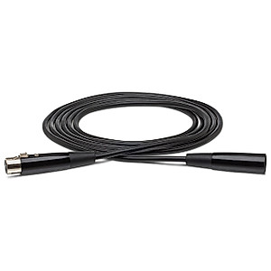 Hosa MBL-105 XLR3F to XLR3M Economy Microphone Cable, 5 Feet