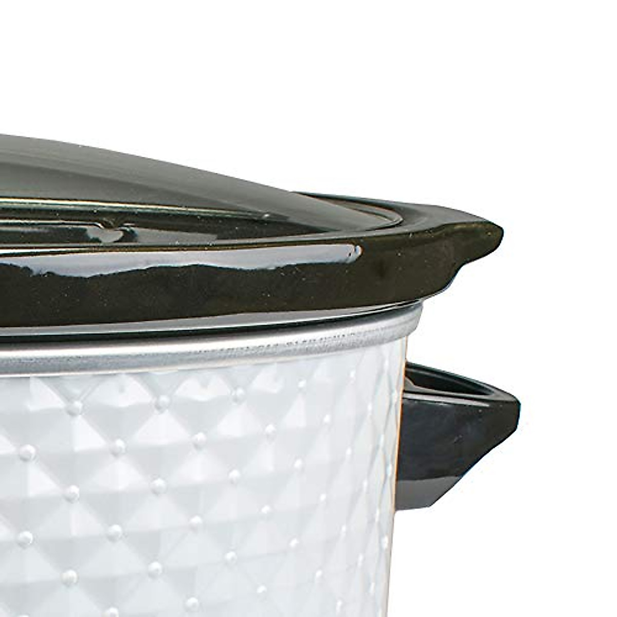 Brentwood Select SC-157W Slow Cooker, 7 Quart, White