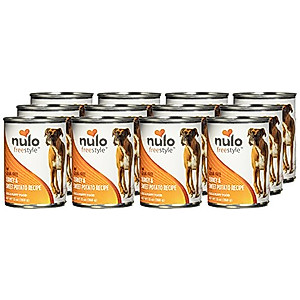 Nulo Grain Free Canned Wet Dog Food (13 oz, Turkey) - 12 Cans
