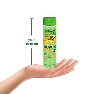 NOVEX Shampoo 10.1oz + Conditioner 10.1oz Set (Avocado)