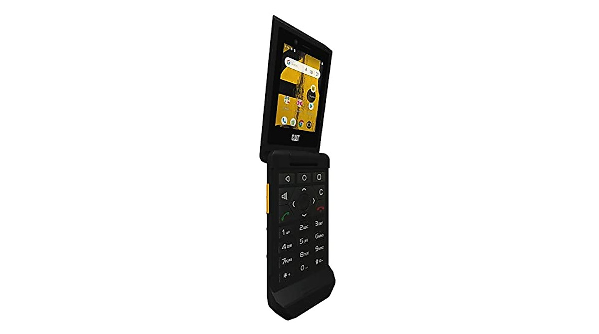 Cat S22 Flip: Rugged, Unlocked Smartphone