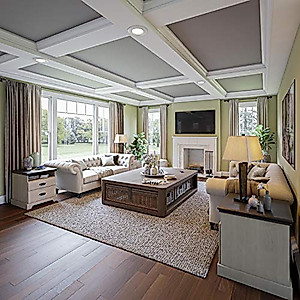 Kenroy Home 32227SL Free Fall Table Lamp with Natural Slate Finish, Rustic Style, 30" Height, 12" Width, 16" Depth