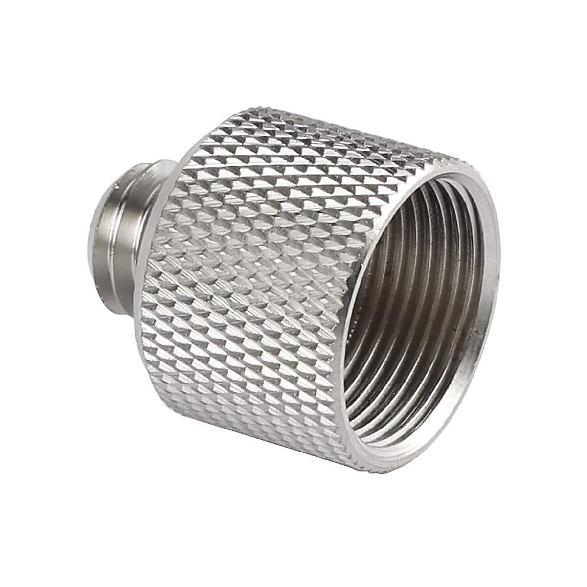 CAMVATE 5/8"-27 Female to 3/8"-16 Male Adapter for Microphone Stand Mount - 0987