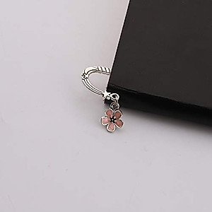 BAUNA 1 Bookmark for Women Men Flower Bookmark Book Lover Gift Reading Gifts Book Club Gifts (Flower Bookmark)