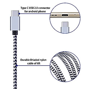 OrSunday Quick Charge 3.0 Fast Charger for LG Stylo 4/5/6, LG G5 G6 G7 G8 G8X V20 V30 V40 V50 ThinQ, LG Velvet 5G Wing K51 K61 K71 K92 W41