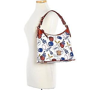 Dooney & Bourke MLB Los Angeles Dodgers Hobo Shoulder Bag