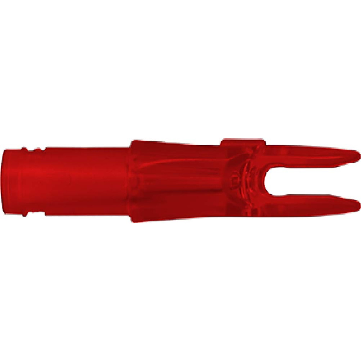 Easton Super 3D Nocks Dozen Bag, Red