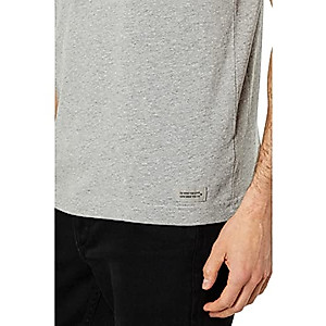 Life is Good Cruisin' Rocket Short Sleeve Crusher™ Tee Heather Gray LG