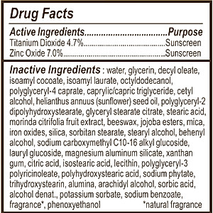 Burt's Bees BB Cream With SPF 15, Broad-Spectrum Sunscreen Tinted Lotion for All Skin Types, 98.9 Percent Natural Origin Skin Care, Light to Medium, 1.7 oz. Tube