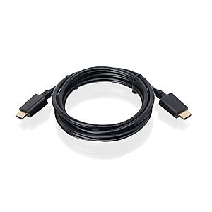IOGEAR HDMI 2.1 10K @ 60Hz 6Ft High Speed 48Gbps Cable - Supports DTS-HD Master Audio - PS5 - Xbox Series X - Roku TV - Streaming - All HDMI Devices - GHDC2102
