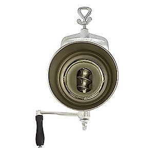 CHARD GM-150 Grain Mill, Tin Coated Cast Iron,Silver