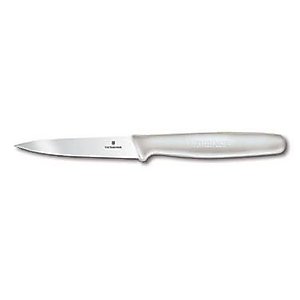 Victorinox Swiss Army 40807 Victorinox174; Paring Knife, 3-1/4'' Blade, Small, White