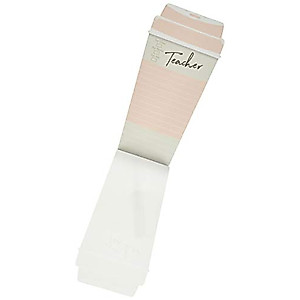 Lady Jayne Teacher Coffee Cup Notepad with Pen (11896)