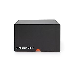 BASOARO Mini Industrial Computer, Micro PC, Celeron J4125 Processor, 8G RAM 1TB SSD, Gigabit Ethernet, 2*RS232 COM Port, HD/VGA Display, Dual Band WiFi, BT