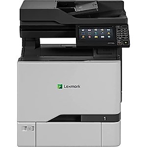 Lexmark - 40C9501 - Lexmark CX725dhe Laser Multifunction Printer - Color - Plain Paper Print - Desktop - Copier/Fax/Printer/Scanner - 50 ppm Mono/50 ppm Color Print - 1200 x 1200 dpi Print - 1 x Input