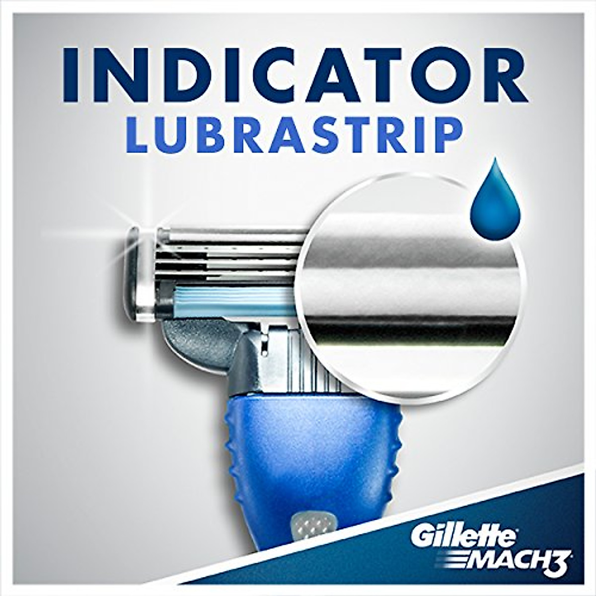 Gillette Mach3 Men's Disposable Razor, 3 Count, Mens Razors/Blades