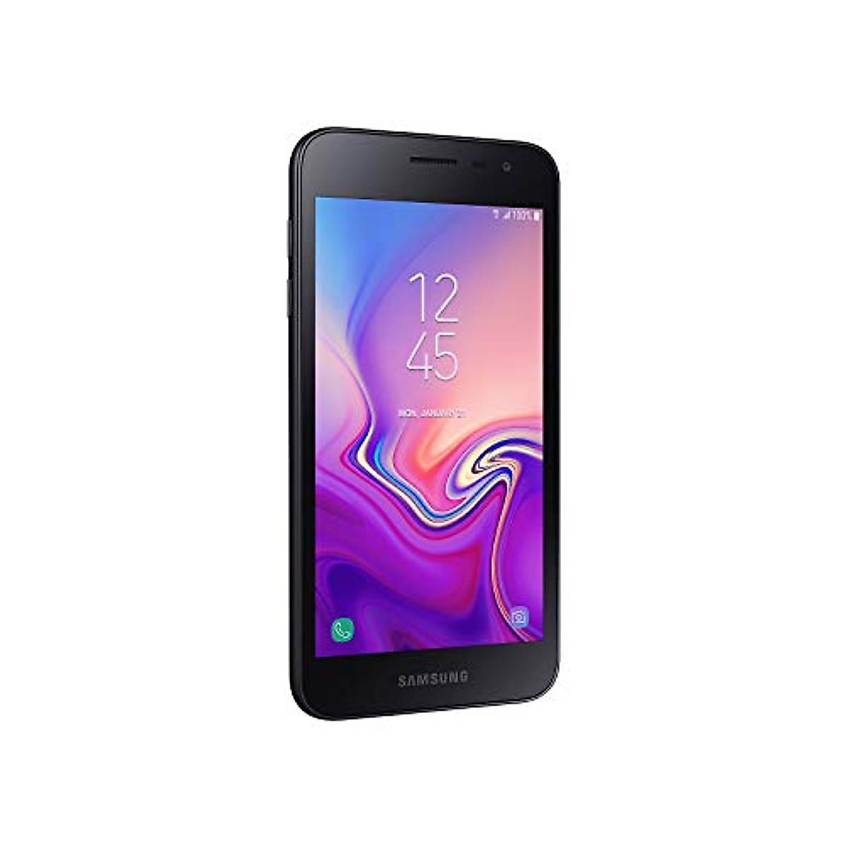 Samsung J2 Factory Unlocked USA S206DL Black 16GB 5" HD Display 8MP Front/5MP Rear Camera with 1 Year Warranty.