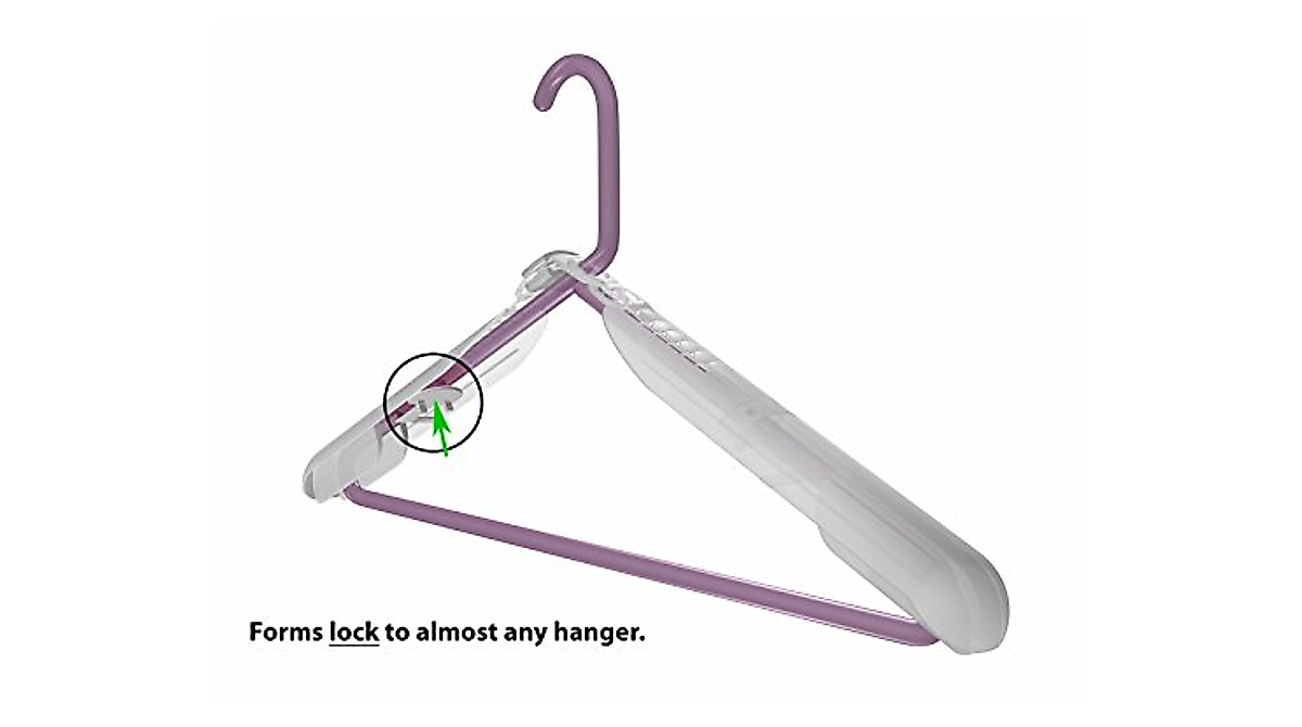 DryRight! Hanger Shoulder Forms - Perfect for Clothes Damage