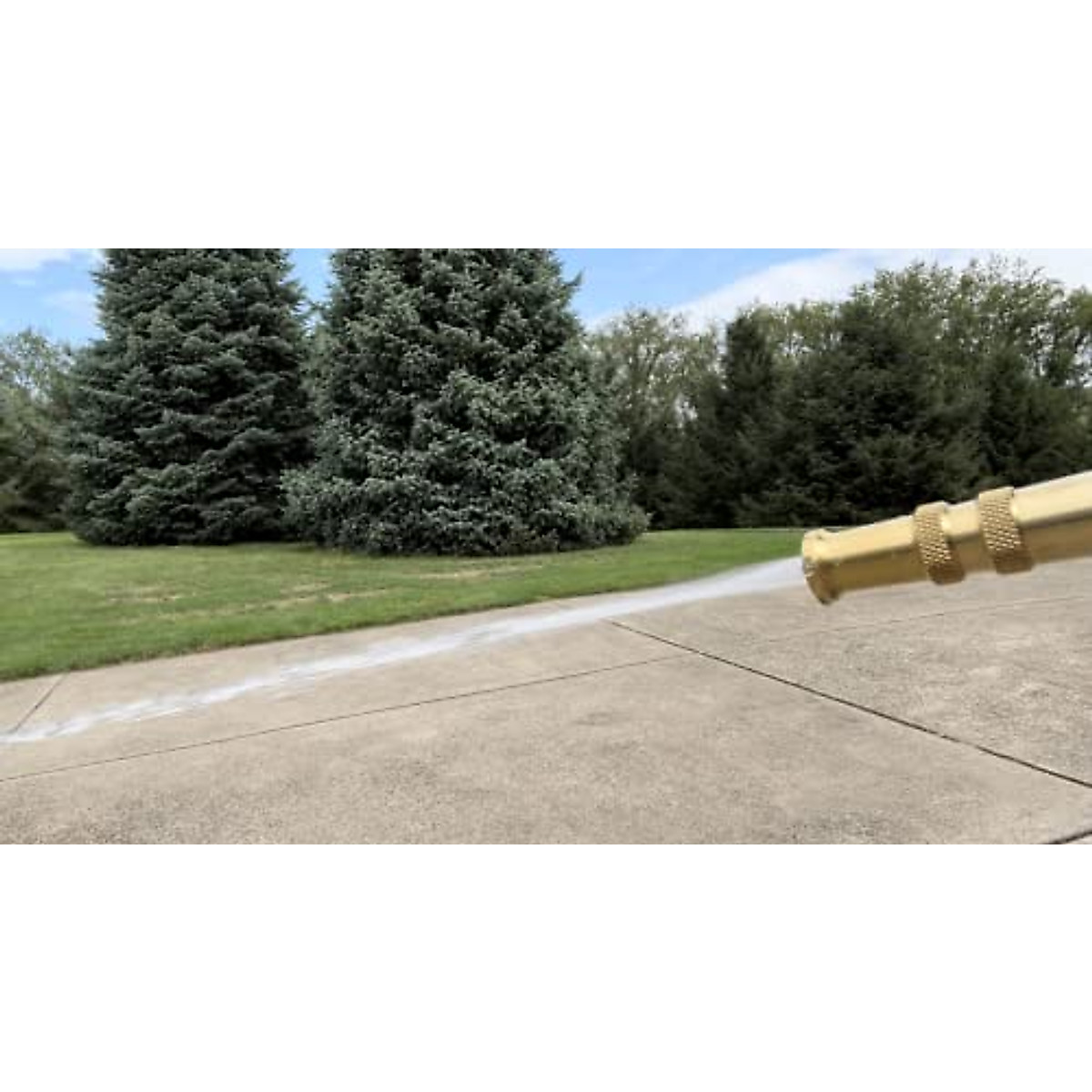 Orrco Brass Hose Nozzle - Made in the U.S.A.