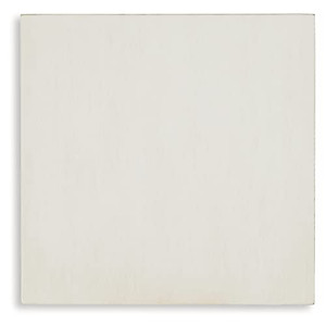 Signature Design by Ashley Stuven Square DRM Counter Table, 32"W x 32"D x 36"H, White