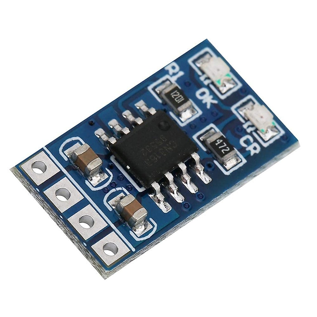 Fafeicy Solar Module,1A 4.4-6.5V Input 4.2V Output LiPo Li-ion Lithium Battery Charger MPPT Solar Controller Module(Without Pin), Module