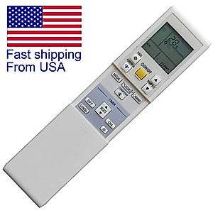 CHOUBENBEN Replacement Remote Control for Daikin FTXS15LVJU FTXS12LVJU FTXS09LVJU FTXL15QMVJU FTXL12QMVJU FTXL09QMVJU ARC452A3 FTXS20J2V1B FTXS25J2V1B FTXS35J2V1B FTXS42J2V1B Room Air Conditioner