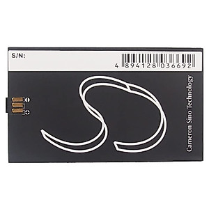 VI VINTRONS Battery for Sonos CB200, Controller 200, Controller CB200, Controller CR200, 01000000118, URC-CB200,