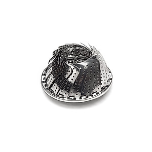 Fox Run Adjustable Steamer Basket, 9-Inch, Stainless Steel