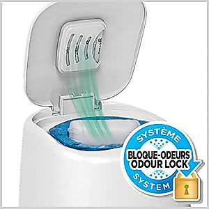 Diaper Genie Playtex Carbon Filter Refill Tray for Diaper Pails, 4 Count