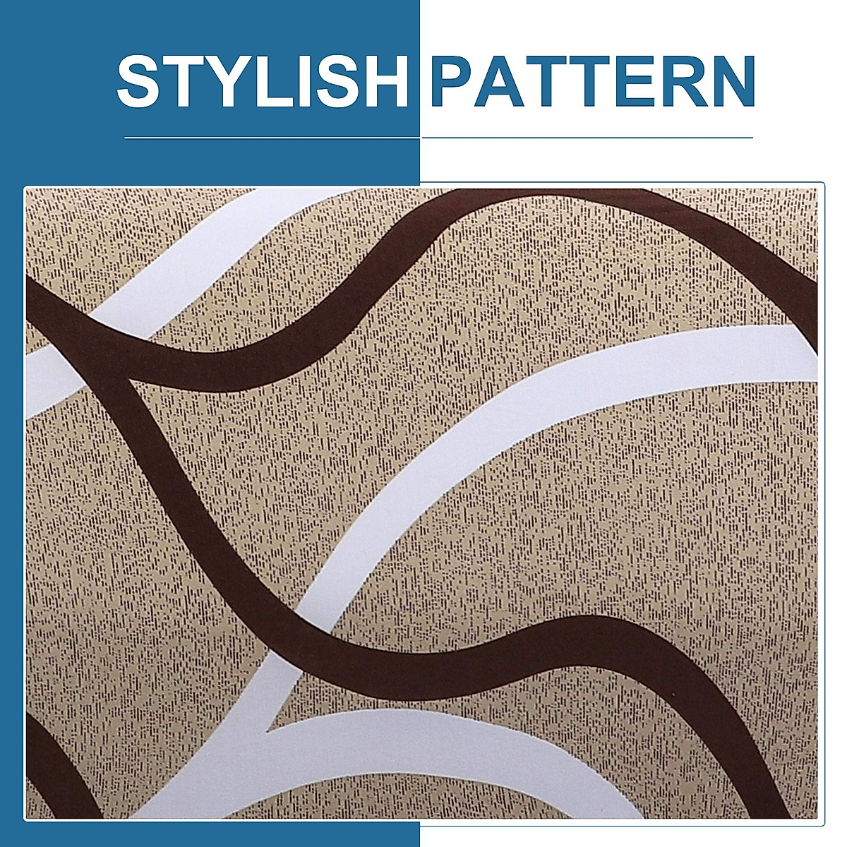 uxcell Stretch Sofa Slipcover Elastic Sofa Cover Chair Furniture Slipcovers Washable Floral Couch Cover, Medium