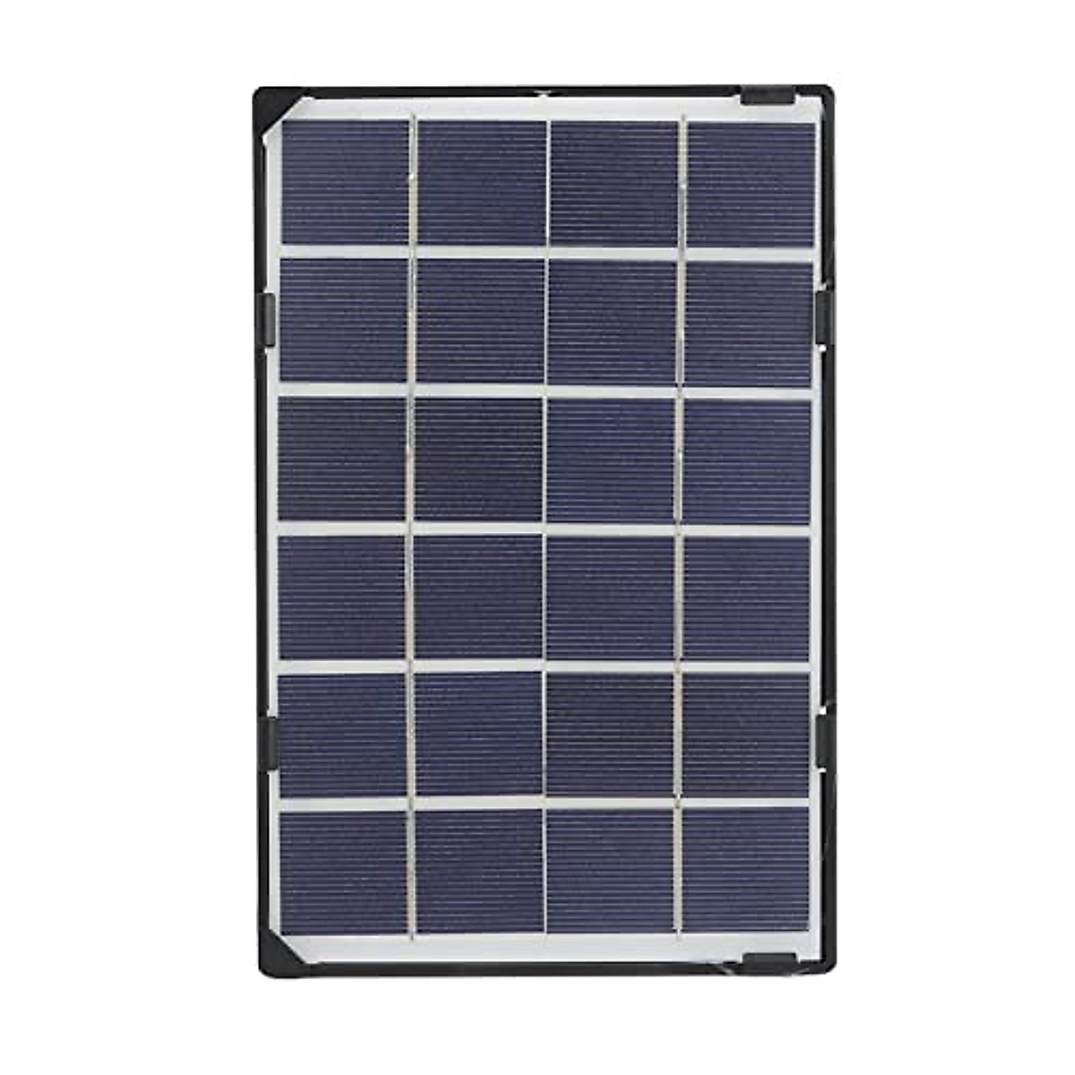 Solarr Panel, Monocrystalline Silicon USB Solar Charger for Rechargeable Battery, Compact and Portable Mobile Phones, Charging Boards, Digital Cameras