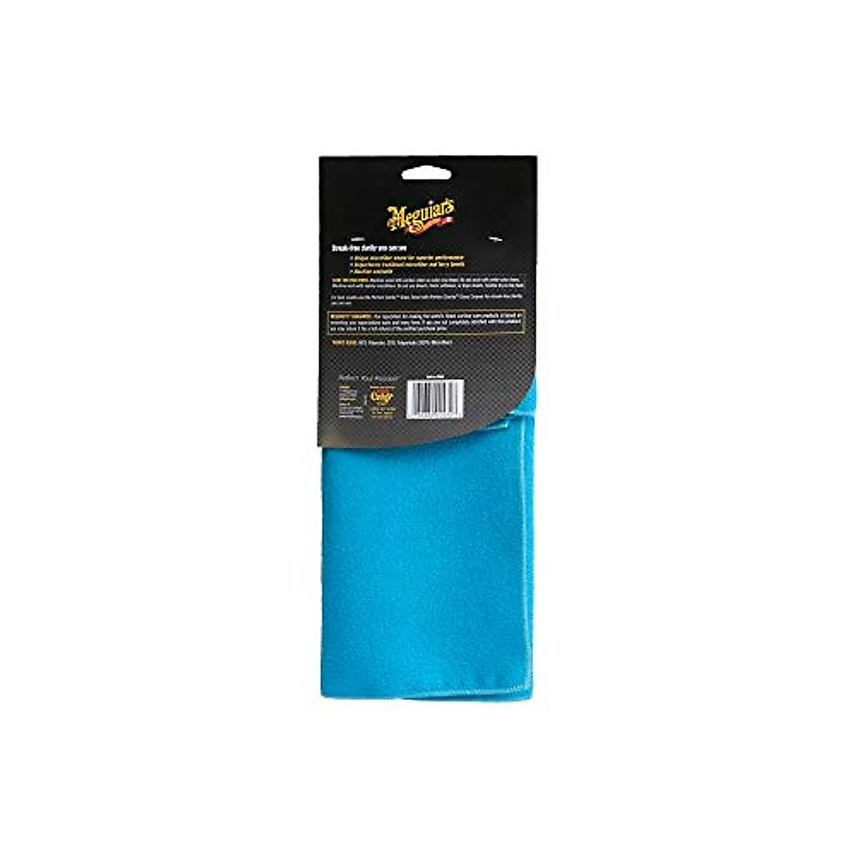 Meguiar's X190300 Perfect Clarity Glass Towels, Streak Free and Lint Free Finish - 3 Pack