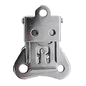 Seismic Audio - SARHW53 - Small Surface Mount Stainless Butterfly Latch & Keeper