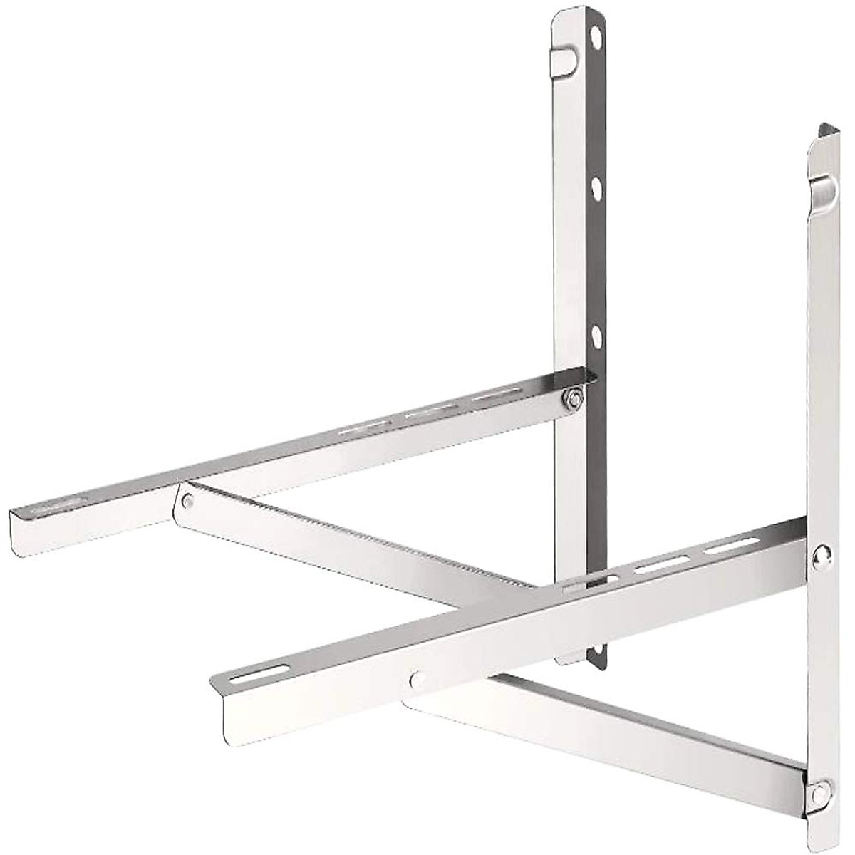 WANLIAN Foldable Wall-Mounted air Conditioner Bracket for Small Split Type Heavy Duty Non-Rusting air Conditioner mounting Bracket