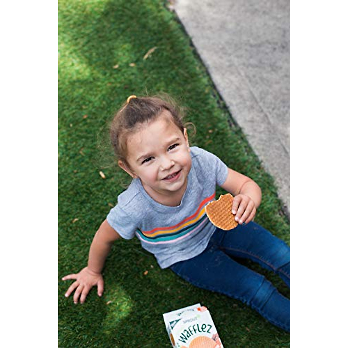 Sprout Organic Baby Food, Stage 4 Toddler Snacks, Pumpkin Butter & Jelly Wafflez, Single Serve Waffles, 0.63 Ounce (Pack of 5)