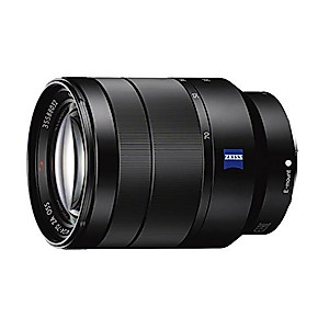 Sony 24-70mm f/4 Vario-Tessar T FE OSS Interchangeable Full Frame Zoom Lens (Renewed)