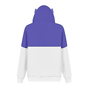 Roocnie Adult Unisex Luz Noceda Cosplay Hoodie Jacket TOH Sweatshirt Pullover Coat