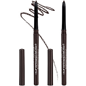 Maybelline Unstoppable Waterproof Mechanical Brown Eyeliner, Espresso, 2 Count