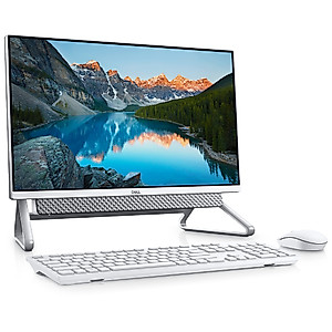 Dell Inspiron 24 5400 23.8" FHD Touchscreen All-in-One Computer - 11th Gen Intel Core i5-1135G7 up to 4.2 GHz Processor, 32GB RAM, 4TB SSD, Intel Iris Xe Graphics, Windows 10 Pro