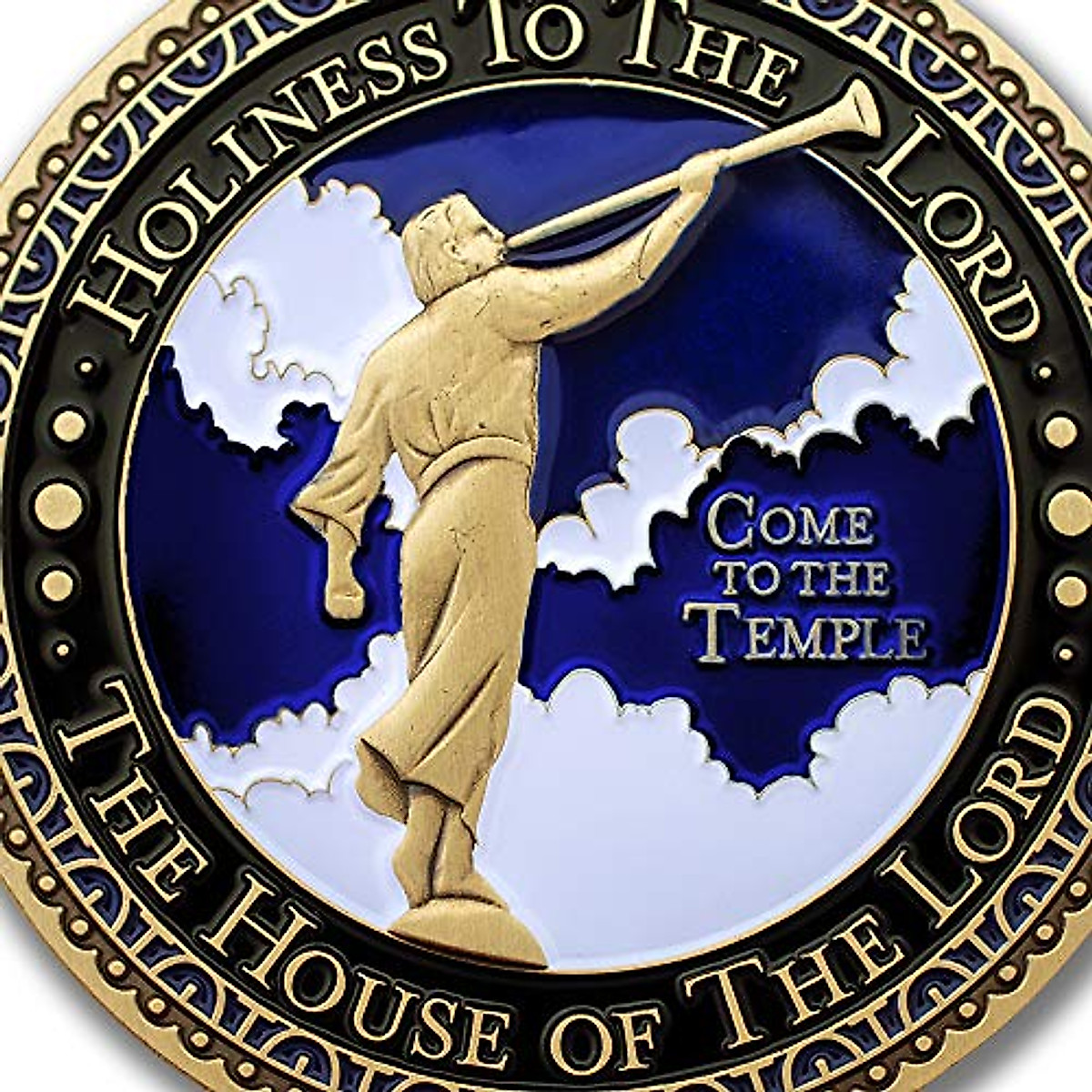 Armor Coin LDS Manti Temple Medallion