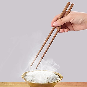 Personalized Custom Wooden Chopsticks with Name Bulk for Beginners Custom Engraved Bamboo Chop Sticks Wedding Favors Party Gifts Housewarming Birthday Party Wedding Gifts(A 120PC)