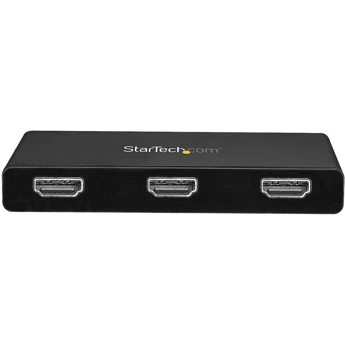 StarTech.com 3-Port USB-C Multi-Monitor Adapter, USB Type-C to 3x HDMI MST Hub, Triple 1080p 60Hz HDMI Laptop Display Extender / Splitter, Extra-Long Built-In Cable, Windows Only (MSTCDP123HD)