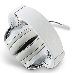 PowerA Fusion Wired Stereo Gaming Headset with Mic for PlayStation 4, Xbox One, X, Xbox One S, Xbox 360, Nintendo Switch, PC, Mac, VR, Android, and iOS - White - Xbox 360; Xbox