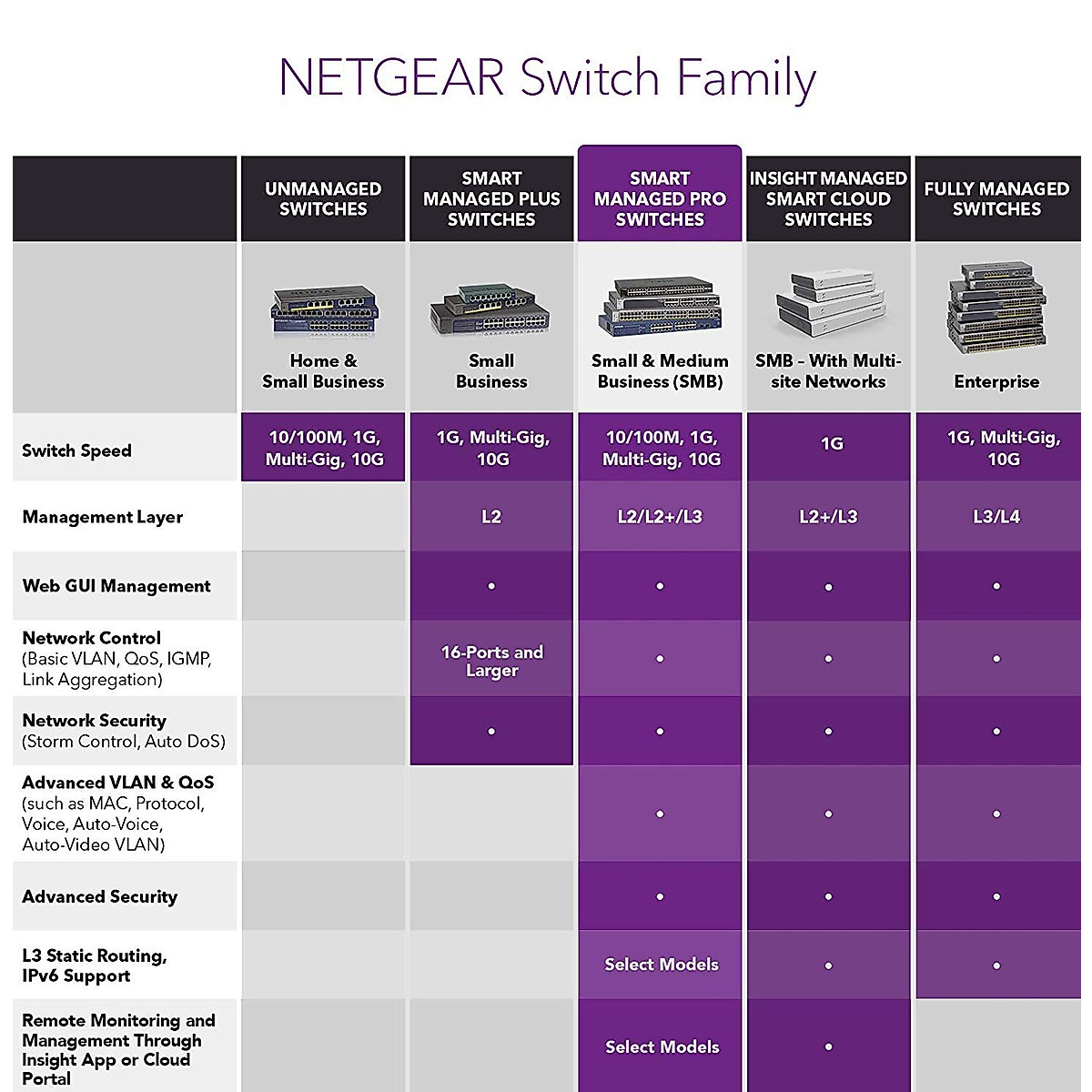 NetgGear ProSafe GS752TXS Ethernet Switch GS752TXS-100NAS