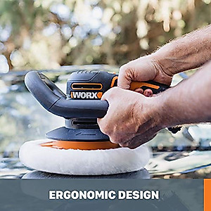 Worx WX856L 20V Power Share 10" Cordless Polisher & Buffer