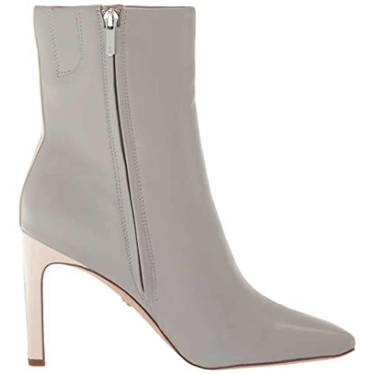 Sam Edelman Women's Anika Fashion Boot Pebble Grey/Modern Ivory 10 Medium