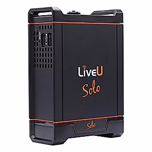 LiveU Solo Wireless Live Video Streaming Encoder Facebook Live, Twitch, YouTube, and Twitter Live Video Streams