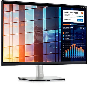 Dell P2423 24" WUXGA WLED LCD Monitor - 16:9 - Black, Silver (Renewed)